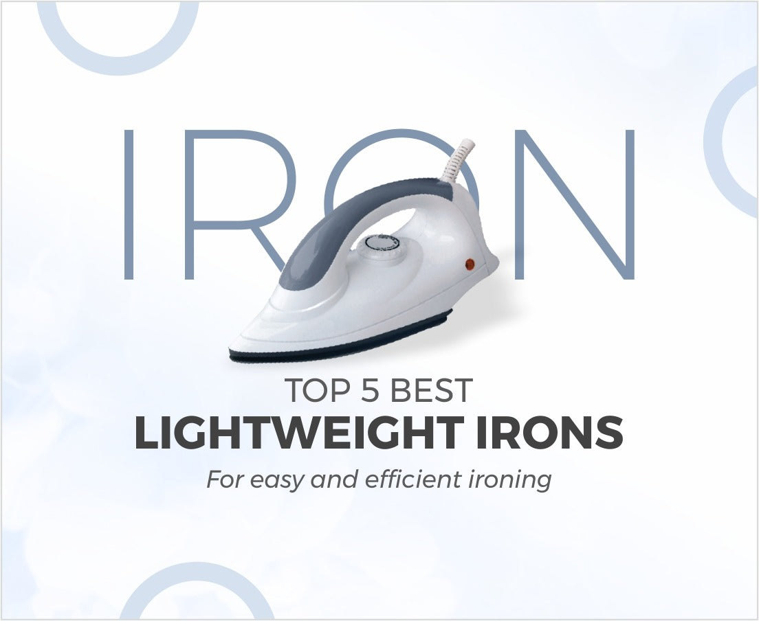 Lightweight irons store