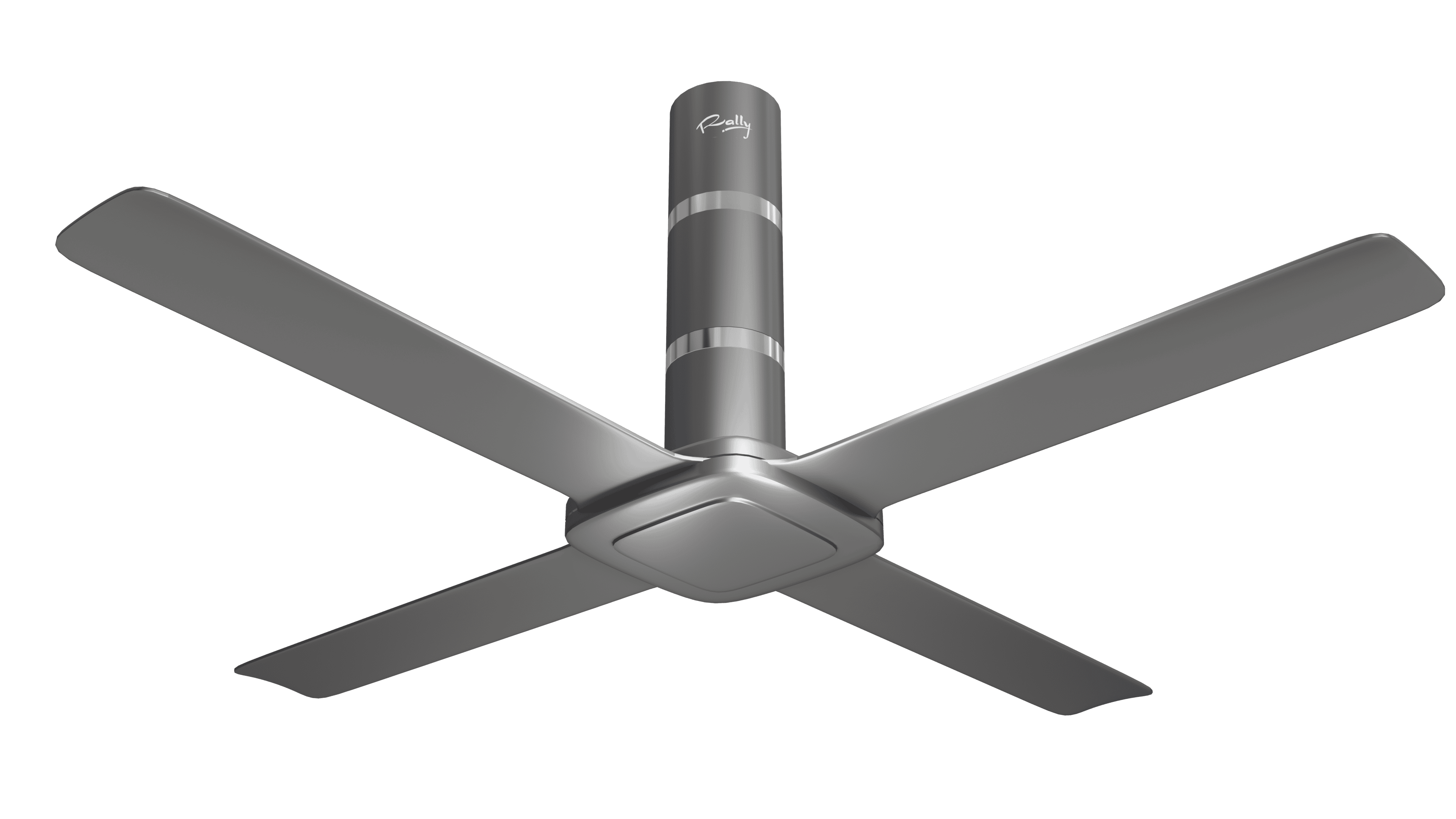 Rally Four Square Ceiling Fan
