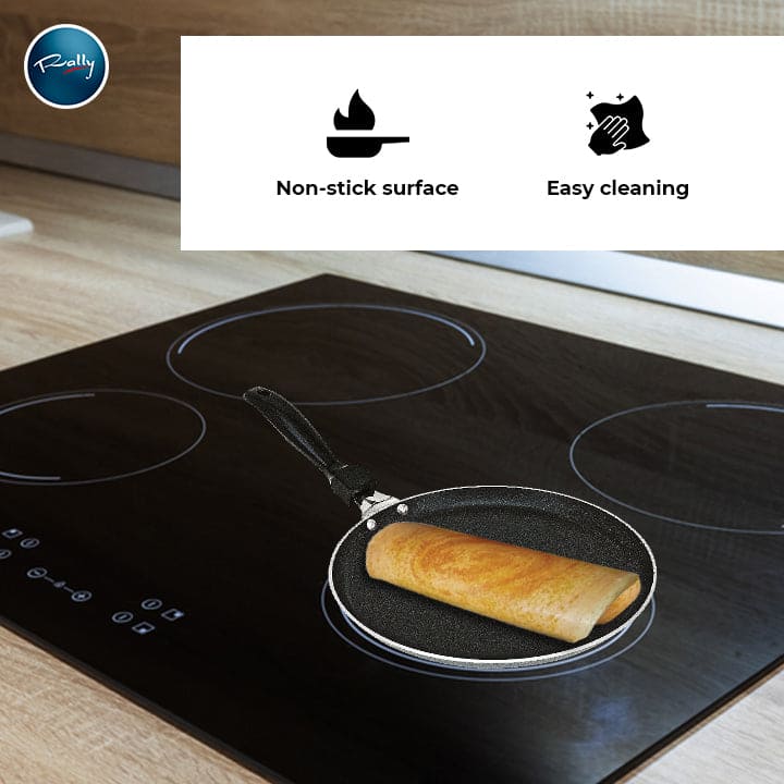 Effortless Cooking with Rally Delux Non-Stick Induction Base Combo