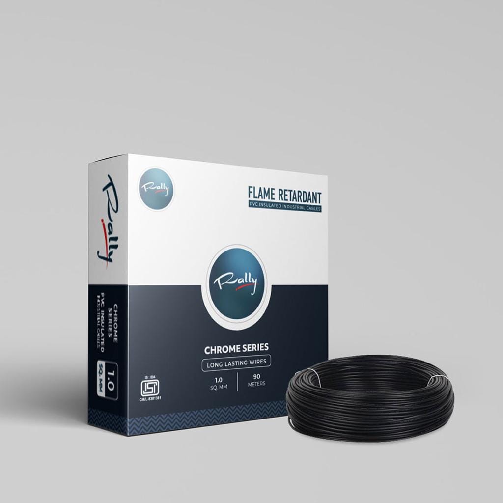 Rally Chrome Series 90M Industrial Wire | Best Cables Online