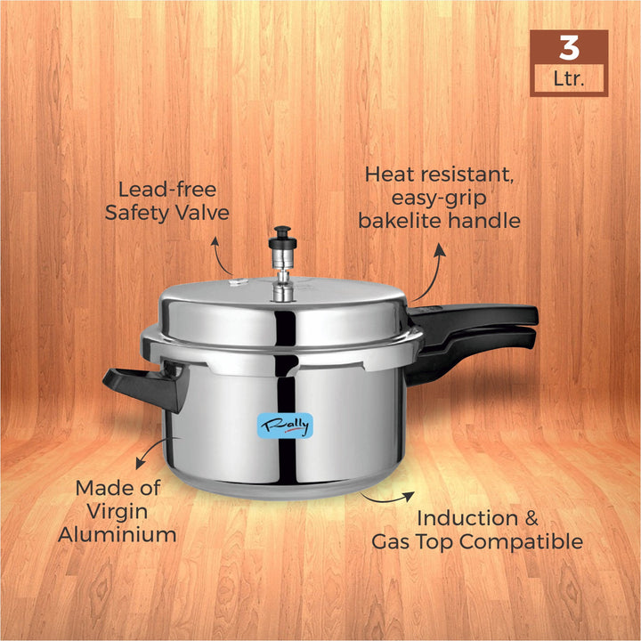 Effortless Cooking with Rally Eco Chef - Buy Pressure Cooker Online