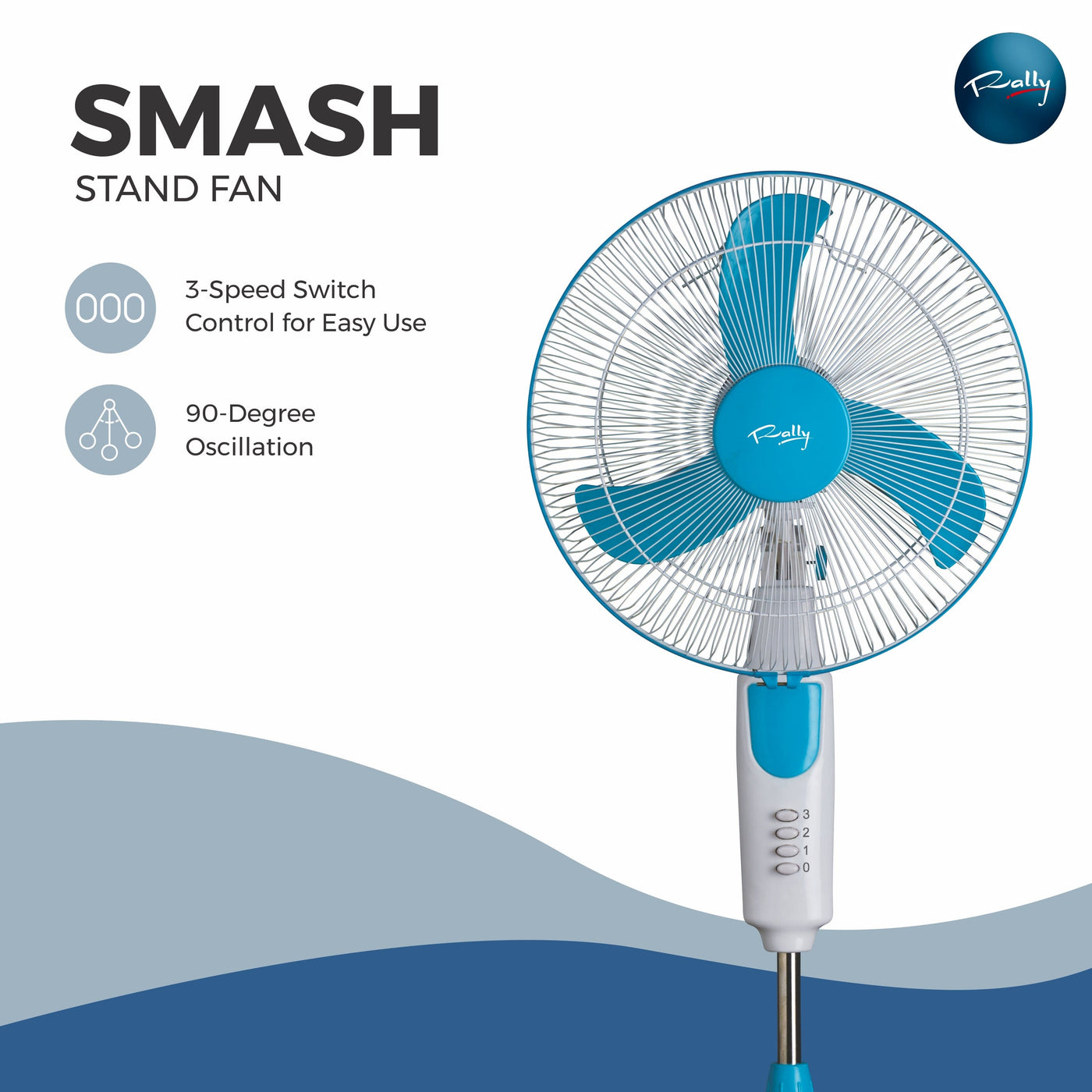 Fans | Rally Appliances | Best Smart Home Appliances Online