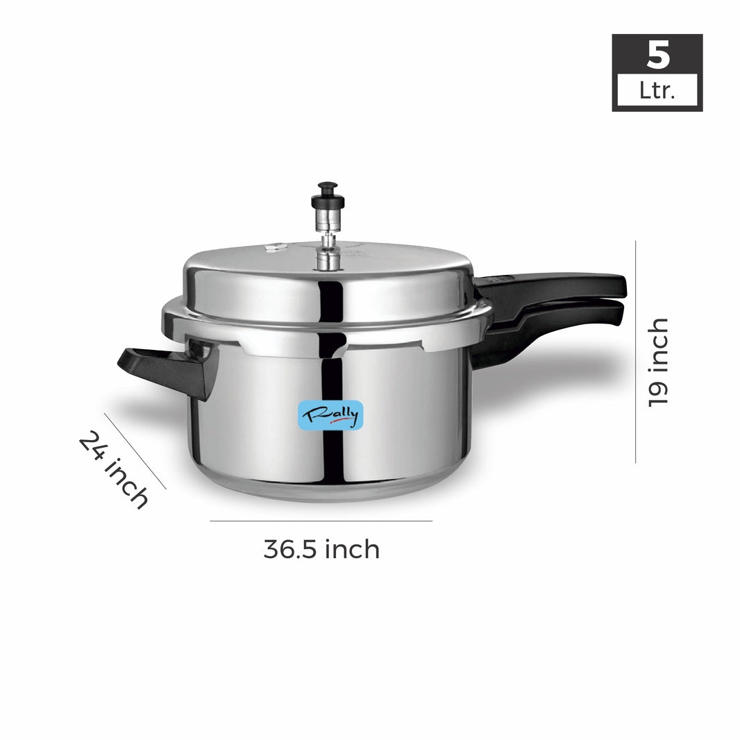 Effortless Cooking with Rally Eco Chef - Buy Pressure Cooker Online
