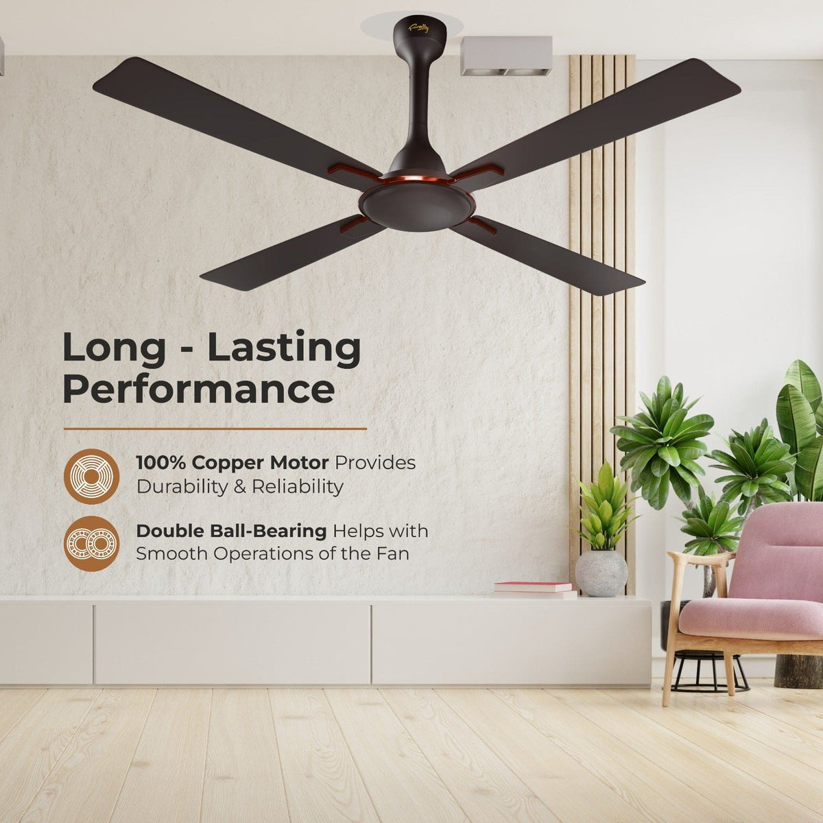 Fans | Rally Appliances | Best Smart Home Appliances Online