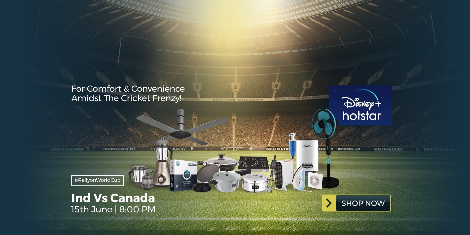 Home | Rally Appliances | Best Home Appliance Store