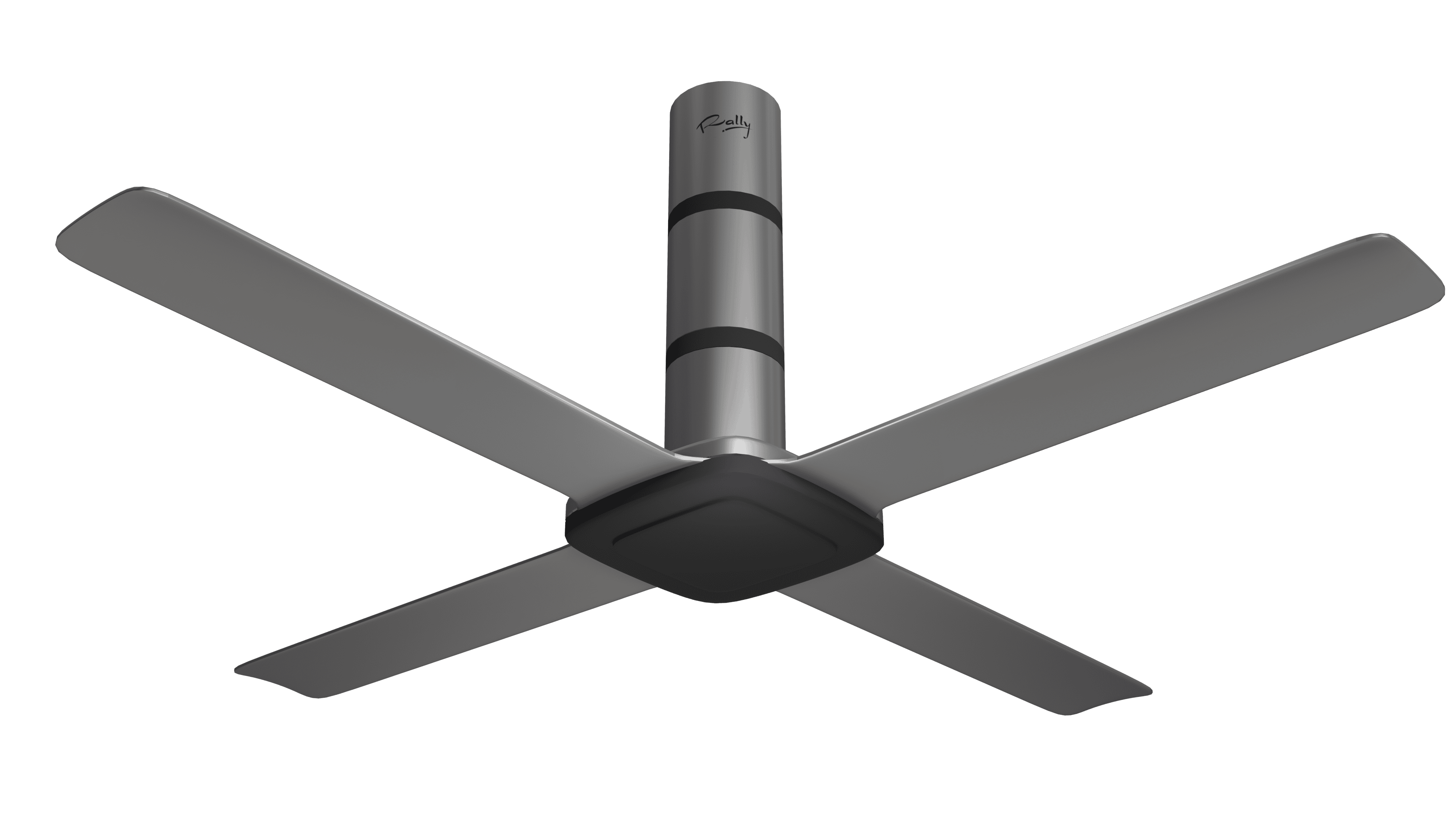 Rally Four Square Ceiling Fan | 5 Years Warranty